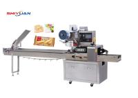 China Full Automatic Horizontal Packaging Machine 340mm Film Width 40-230 Packs/min for sale