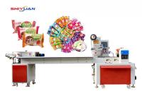 China Full Automatic Horizontal Packaging Machine 340mm Film Width 40-230 Packs/min for sale