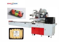 China Compact Horizontal Packing Machine 3.7KW 380V Automatic Bread Packing Machine for sale