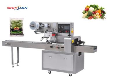 China Dustproof Horizontal Pouch Packing Machine 2.8KW 60HZ Fruit Vegetable Packing Machine for sale