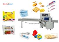 China Disposable Mask Horizontal Packing Machine 180packs/min With Servo Motor for sale