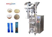 China Automatic Special Shaped Stick Packing Machine for Powder Tea Coffee 220V 60 Bags per Min for sale