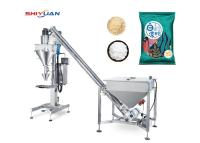 China Semi Automatic Washing Powder Packing Machine 3KW 1kg 2kg 5kg for sale