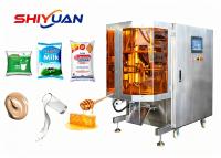 China 3kw 2500ml Automatic Liquid Honey Pouch Packing Machine 60 Bags Per Minute for sale