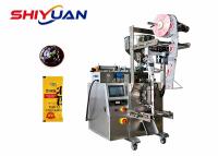 China Automatic Pouch Juice Packing Machine 2KW 400ml 220V 380V L930xW730xH1700mm for sale