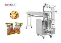China Vertical Automatic Pouch Packaging Machine 304 Stainless Steel 220V 50-60Hz Granule Packing for sale