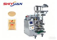 China Multifunction Automatic Milk Packing Machine 2.6kW Milk Pouch Packing Machine for sale