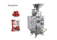 China Low Loss Peanut Packaging Machine 200g 300g 500g L930 x W730 x H1700mm for sale