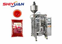 China Automatic Liquid Filling and Sealing Machine 5-60 Bags Per Minute 3KW Honey Packing Machine for sale