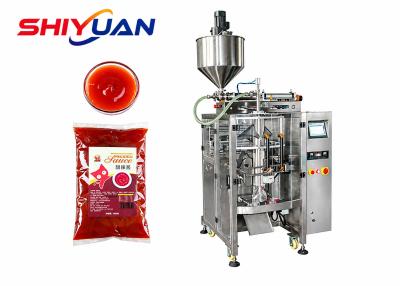 China Automatic Liquid Filling and Sealing Machine 5-60 Bags Per Minute 3KW Honey Packing Machine for sale