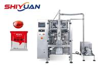 China 500Kg Small Sachet Packing Machine 4KW Automatic Pouch Juice Packaging Machine for sale