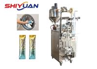 China Automatic Liquid Filling Sealing Machine 10-60 Bags/min Honey Sachet Packing for sale