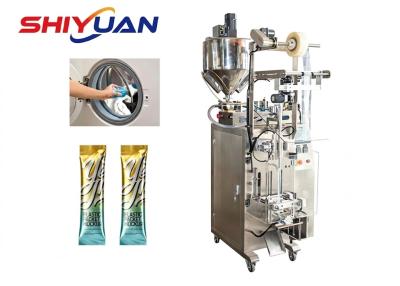 China Automatic Liquid Filling Sealing Machine 10-60 Bags/min Honey Sachet Packing for sale