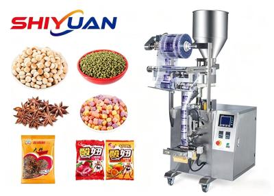 China Automatic Vertical Granule Packaging Machine 250kg 2KW for Nuts Beans and Snacks for sale