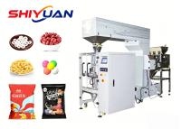China 4KW Automatic Vertical Grain Packing Machine 150-250mm Bag Width Rice Packing for sale