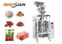 China Automatic Peanut Packing Machine 100g 200g 500g Grain Packing Machine for sale