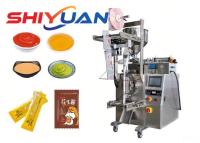 China Plastic Pouch Liquid Packing Machine 2KW 400ml for Mustard Cooking Oil Chili Sauce for sale