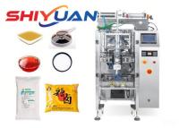 China Automatic Liquid Packing Machine with 10ml-1000ml Filling Range 150-250mm Bag Width and PLC Control Touch Screen for sale