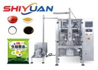 China Automatic Liquid Chili Sauce Butter Packing Machine 4KW 6000ml Stainless Steel for sale