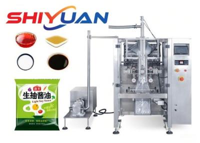 China Automatic Liquid Chili Sauce Butter Packing Machine 4KW 6000ml Stainless Steel for sale