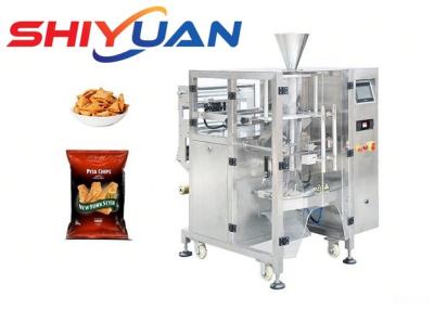 China 5.5KW Pet Food Vertical Form Fill Seal Packing Machine 320mm Film Width 220V for sale