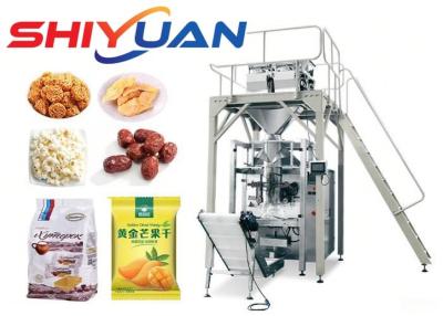 China Automatic Pistachio Packing Machine 5KW 220VAC High Speed Dry Fruits Packaging for sale