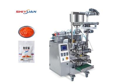 China Automatic Liquid Packing Machine 10ml-1000ml Filling Range PLC Touch Screen CE Certified for sale