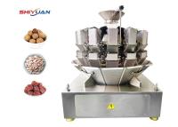 China 10 Head Multihead Weigher 380V Vibration Bowl Feeding Stainless Steel for Medical Food Packaging for sale