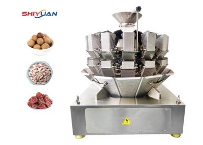 China 10 Head Multihead Weigher 380V Vibration Bowl Feeding Stainless Steel for Medical Food Packaging for sale