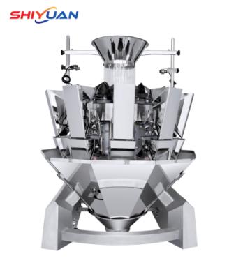 China 10 Head Multihead Weigher 380V 10-50pcs/min Packing Speed for Medical High Precise Digital Weighing for sale