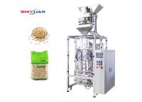 China Granule Packing Machine 200-5000g Filling Scope PLC Control 0.7Mpa Discharge Pressure for Snack Packaging for sale
