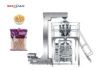 China Granule Packing Machine 220V 50Hz 20-40 Bags/min 200-5000g Filling for Snack Candy for sale
