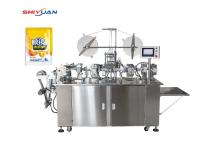 China 500 Kg Alcohol Pad Making Machine 100-200 PPM PLC Touch Screen Control for sale