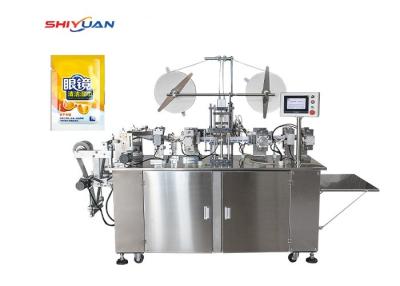 China 500 Kg Alcohol Pad Making Machine 100-200 PPM PLC Touch Screen Control for sale