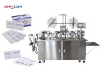 China High-Speed Alcohol Pad Packaging Machine for Medical and Healthcare Products for sale