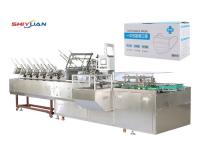 China Fully Automatic Cartoning Machine with 40-50 Boxes/Minute Speed and Precise Product Feeding for 220V/50Hz Power Supply for sale