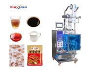 China Automatic 4 Side Seal Liquid Packaging Machine Juice Filling for sale