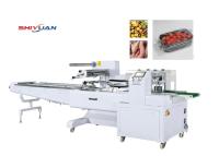 China Industrial Flow Wrapper Machine for Snacks and Food Products for sale