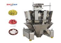 China Commercial Multihead Weighing Machine for Fast Packaging Lines for sale
