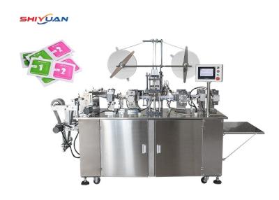 China Single Sachet Alcohol Swab Packaging Machine Manufacturer for sale