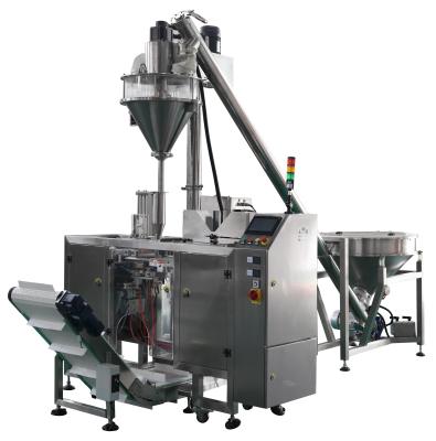 China High-accuracy Automatic Powder Bag Packing Machine with Intelligent Control System and Flexible Packaging Options for sale