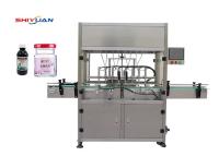 China Automatic Filling Machine for Juice and Water Bottles with Stable Operation, Easy Cleaning, and Flexible Container Application for sale