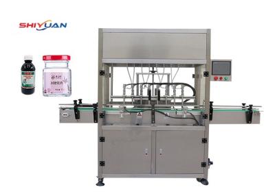 China Automatic Filling Machine for Juice and Water Bottles with Stable Operation, Easy Cleaning, and Flexible Container Application for sale