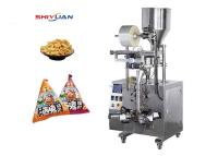 China PLC Control Triangle Bag Packing Machine Beans Automatic for sale