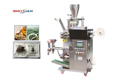 China Tea Bag Packaging Machine with String, Tag and Envelope Packing System for sale