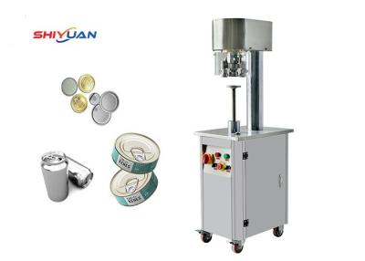China Semi-Automatic Can Sealing Machine for Food Packaging for sale