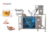 China Triangular Tea Sachet Packing Machine for sale