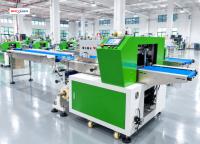 China Industrial Flow Wrapper Machine for Snacks and Food Products Intelligent Servo Flow Packaging System for sale