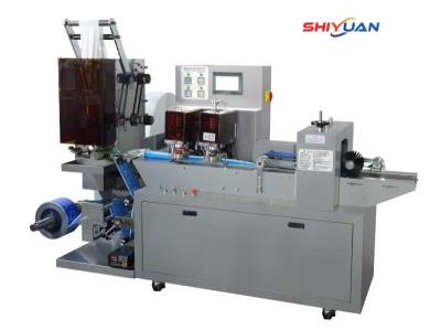 China Automatic Three Sides Wet Wipe Packing Machine for sale