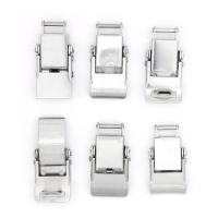 China Zinc Plated Nickel Plated Iron Hasp Draw Latch With Padlock For Heavy Vehicles for sale